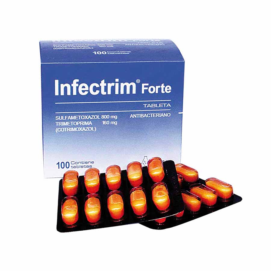 INFECTRIM FORTE x 100 TAB - Novafarmawimer