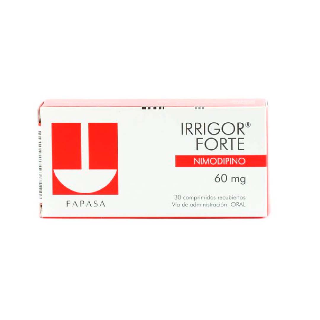 IRRIGOR FORTE 60 MG x 30 COM - Novafarmawimer