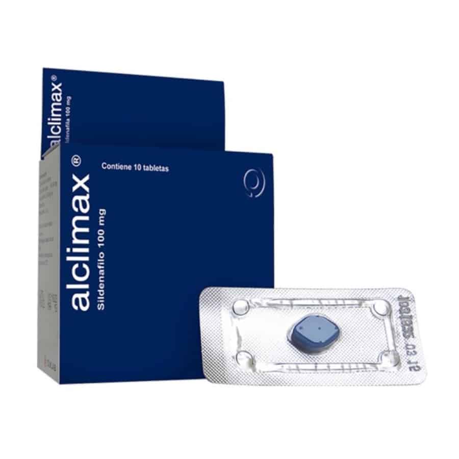 ALCLIMAX 100 MG X 10 TAB. - Novafarmawimer