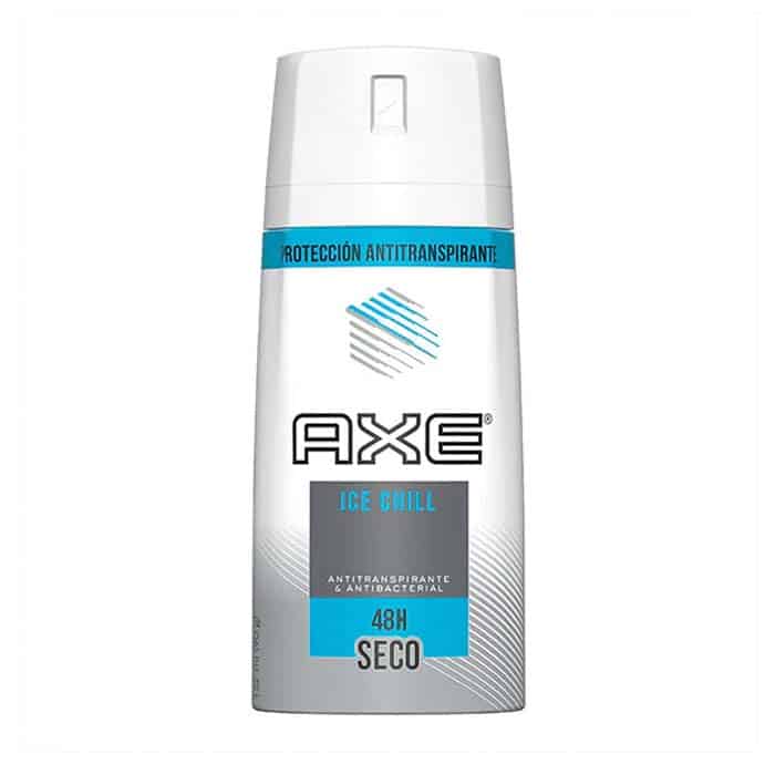 AXE DES SPRAY ICE CHILL SECO X 152ML - Novafarmawimer