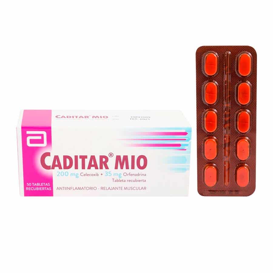 CADITAR MIO 200/35MG X 50 TAB. - Novafarmawimer
