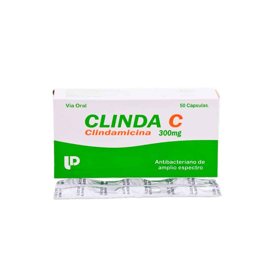 CLINDA C 300 MG X 100 CAP. - Novafarmawimer