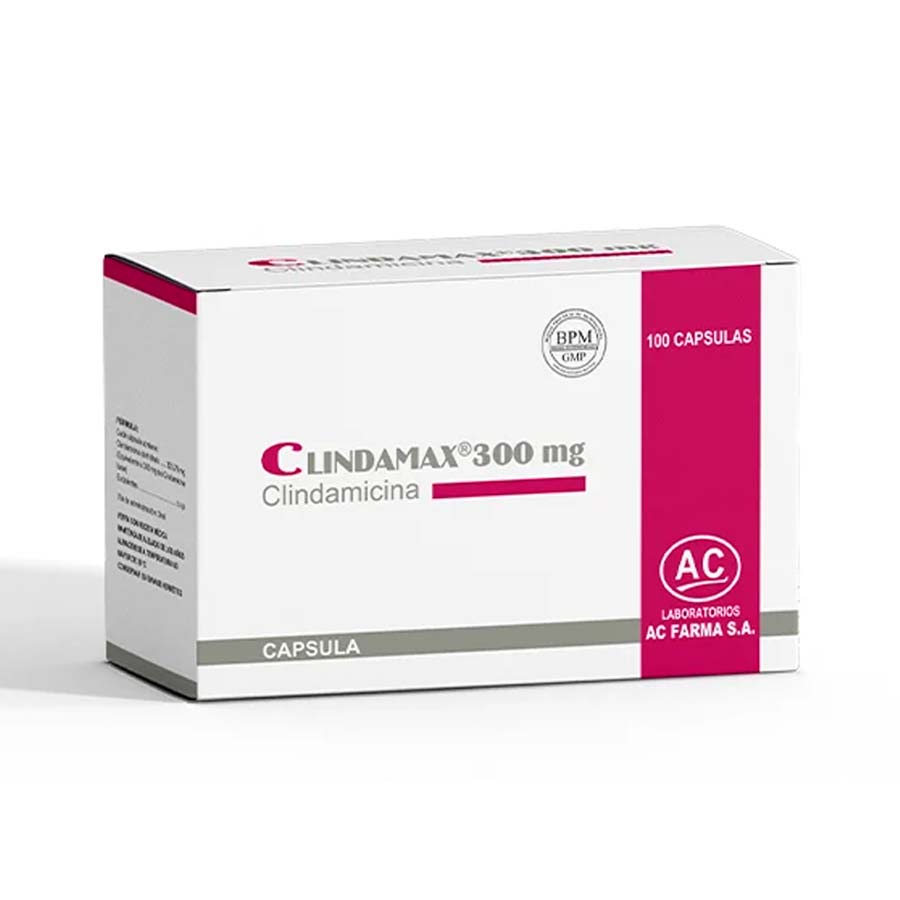CLINDAMAX 300 MG x 100 TAB - Novafarmawimer