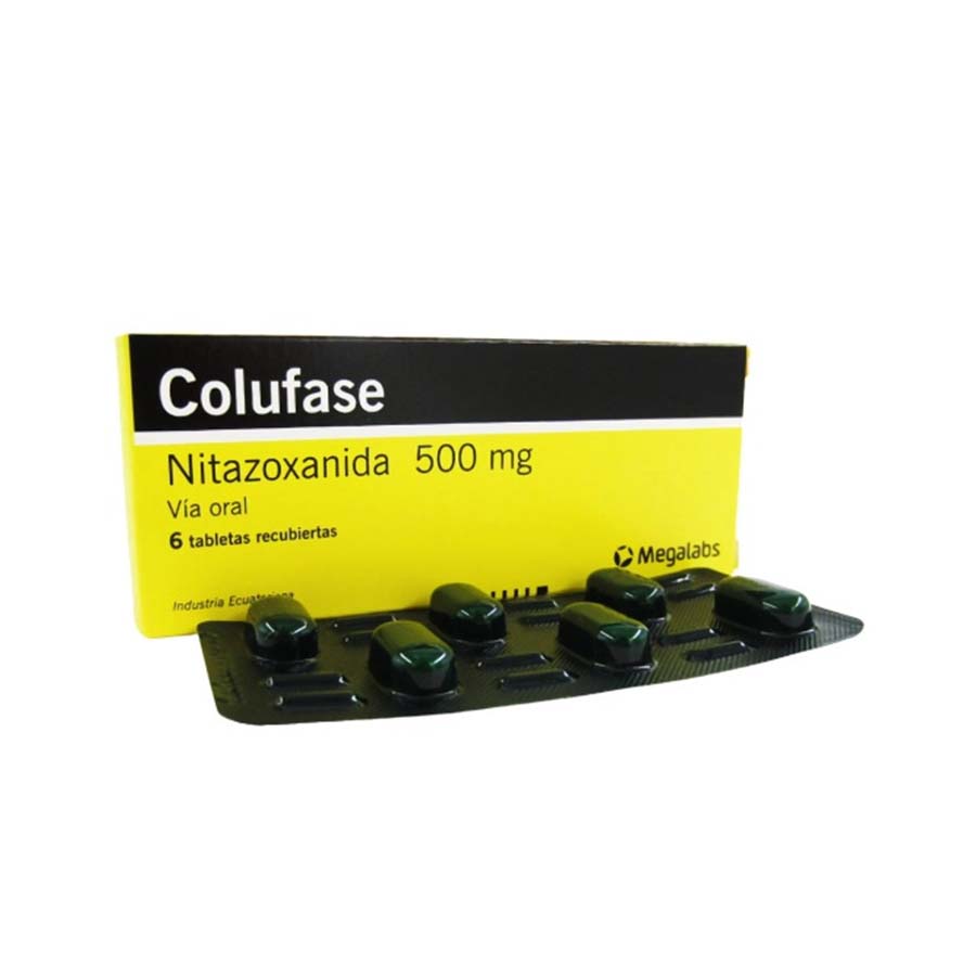 COLUFASE 500MG X 6 TAB. - Novafarmawimer