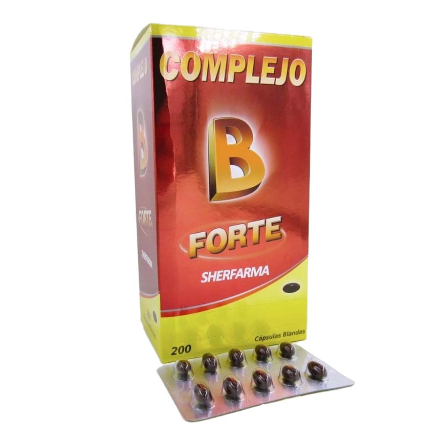 COMPLEJO B FORTE X 200 CAP/BLA - Novafarmawimer