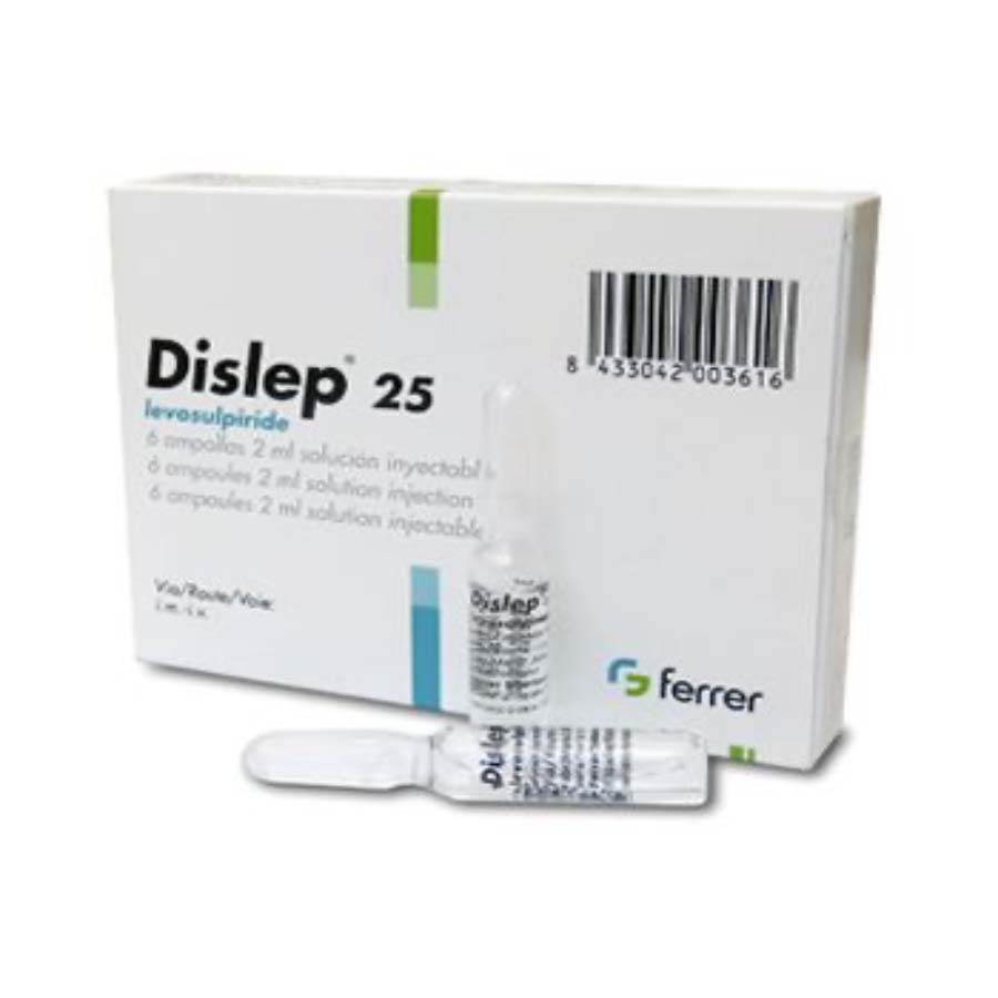 DISLEP 25 MG AMP X 6 UND. - Novafarmawimer