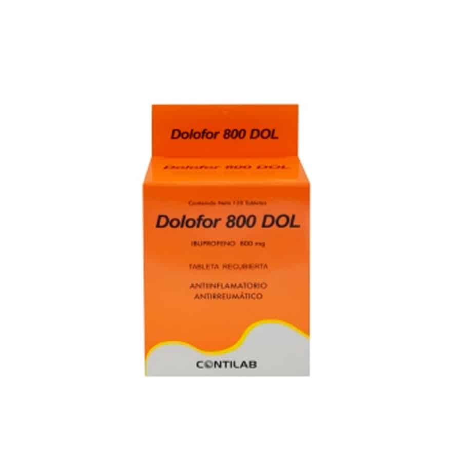 DOLOFOR 800MG X 120 TAB - Novafarmawimer