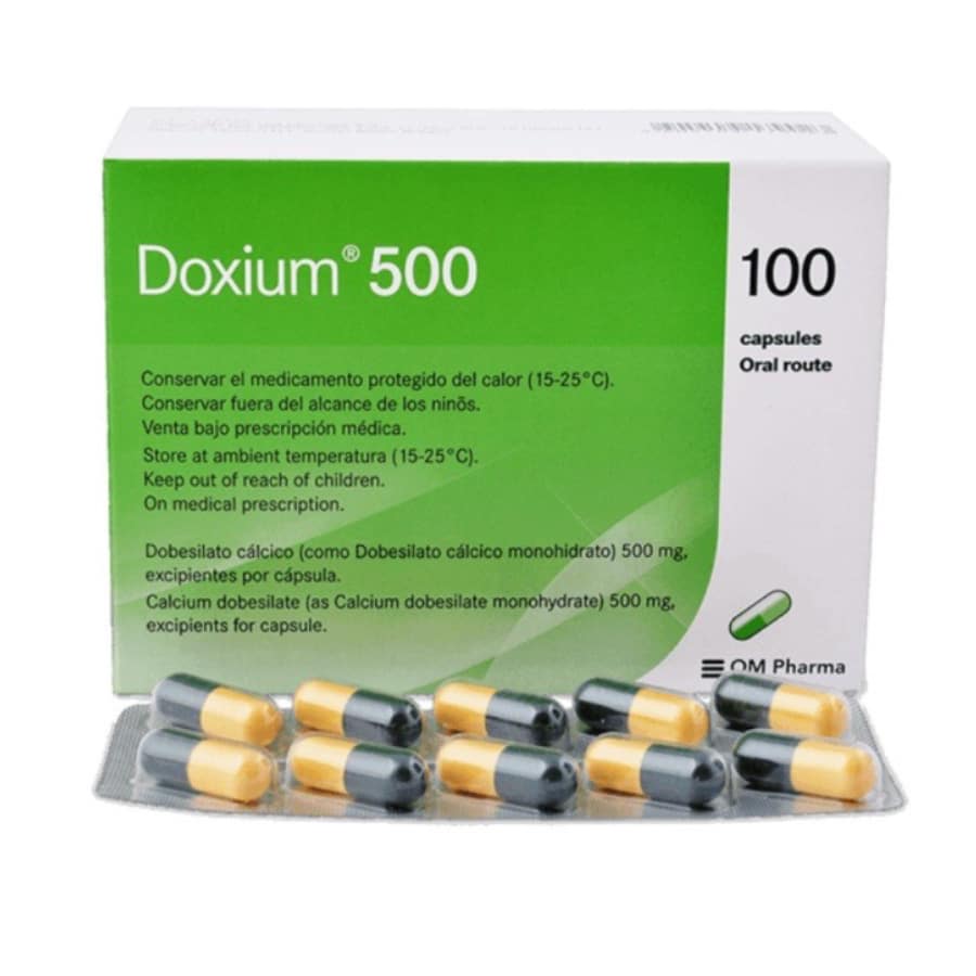 DOXIUM 500 MG X 100 CAP - Novafarmawimer