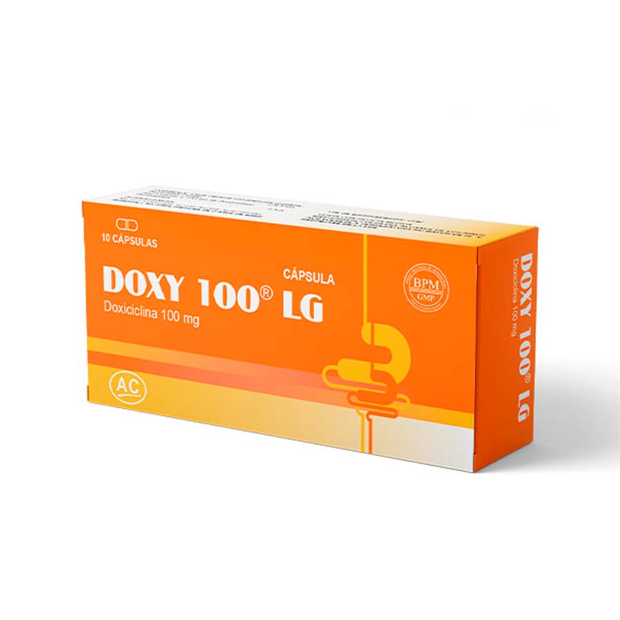DOXY 100 LG X 10 CAP. - Novafarmawimer