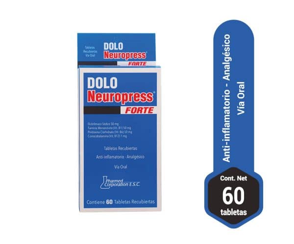 DOLO NEUROPRESS FORTE X 60 TAB - Novafarmawimer