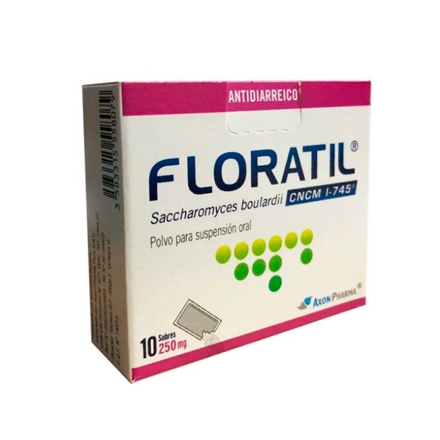 FLORATIL 250 MG X 10 SOBRES - PEDIATRICO - Novafarmawimer
