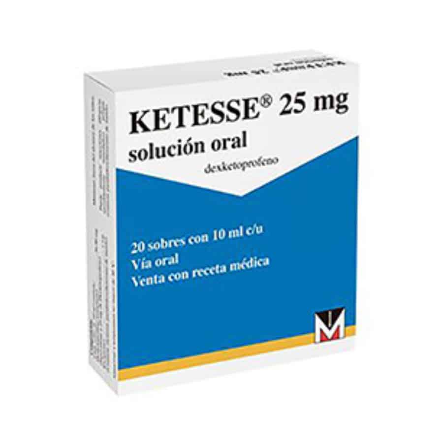 KETESSE 25MG/10ML SOL ORAL X 20 SOB - Novafarmawimer