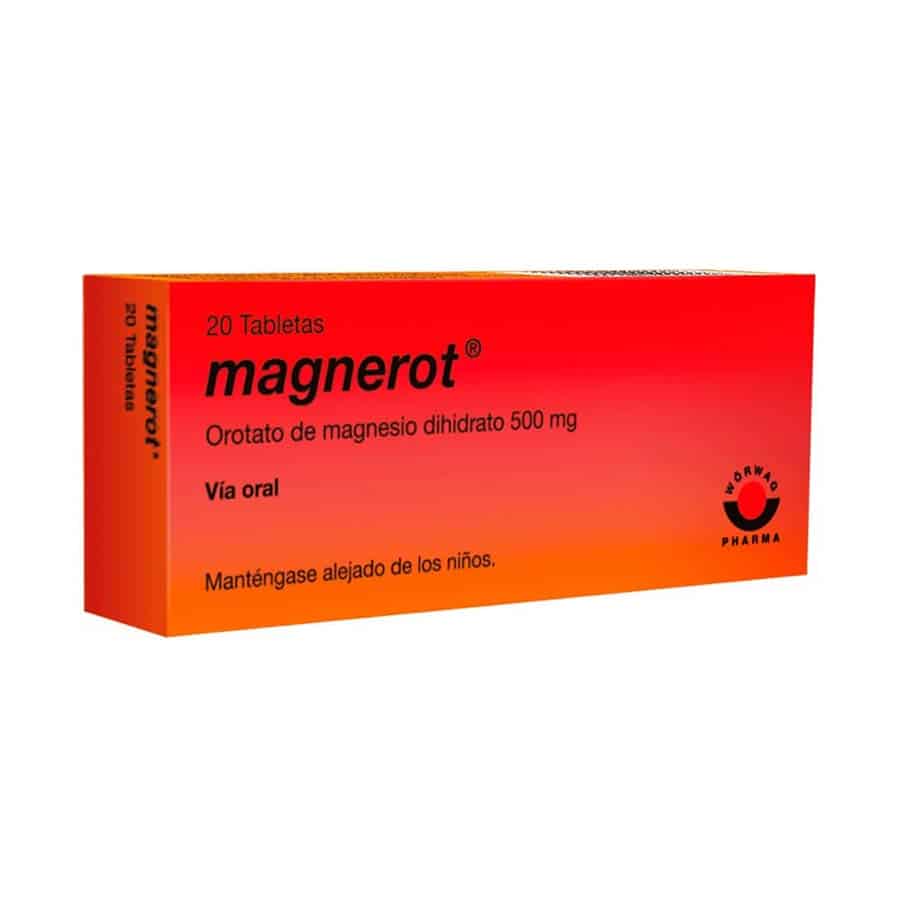 MAGNEROT 500MG X 20 TAB - Novafarmawimer