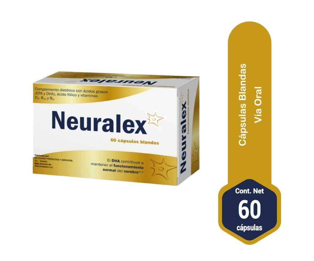 NEURALEX X 60 CAPSULAS BLANDAS - Novafarmawimer