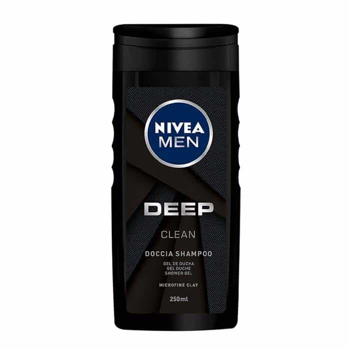 Nivea Men Deep Clean Gel – 250 Ml - Novafarmawimer
