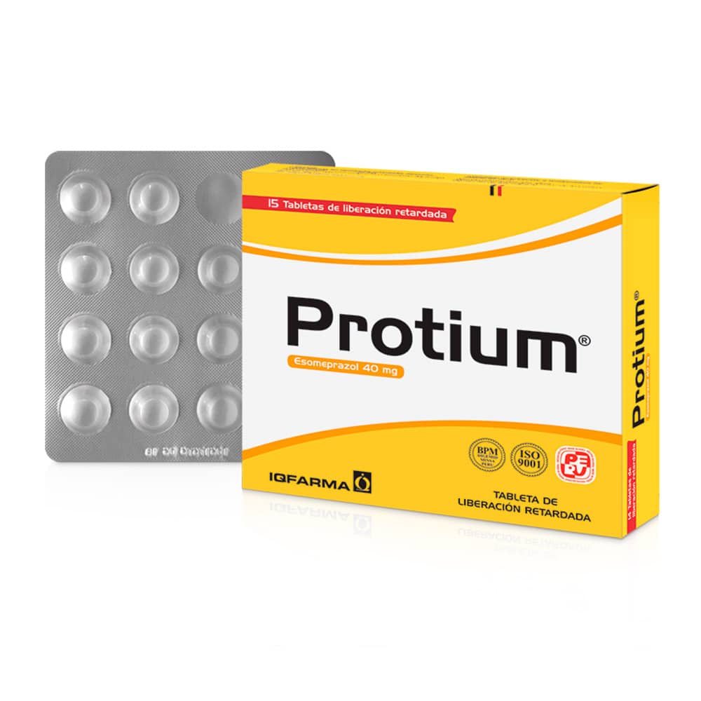 PROTIUM 40MG X 15 TAB - Novafarmawimer