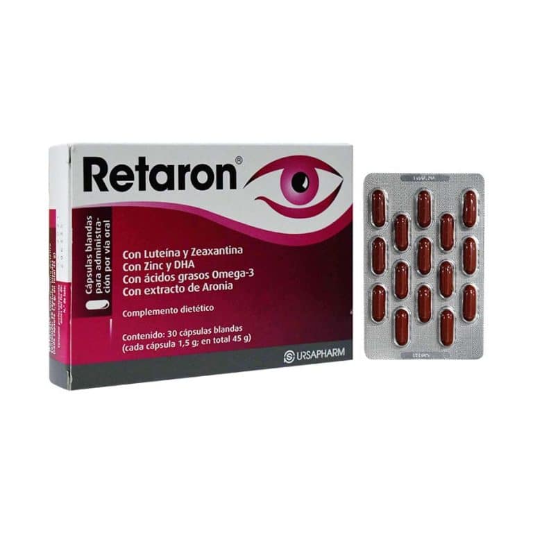 RETARON (COMPL. DIETET.) X 30 CAP BLANDAS - Novafarmawimer