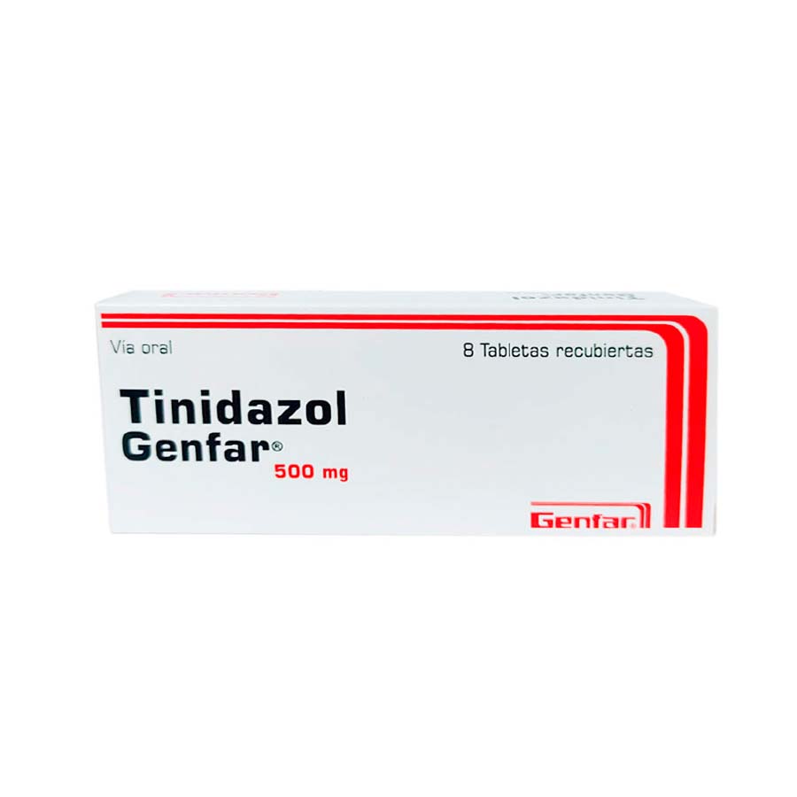 TINIDAZOL 500MG X 8 TAB - Novafarmawimer