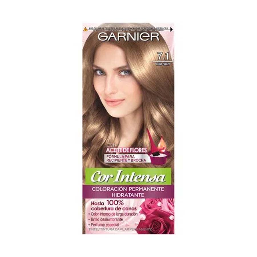 TINTE CO/INT 7.1 RUBIO CENIZA - Novafarmawimer