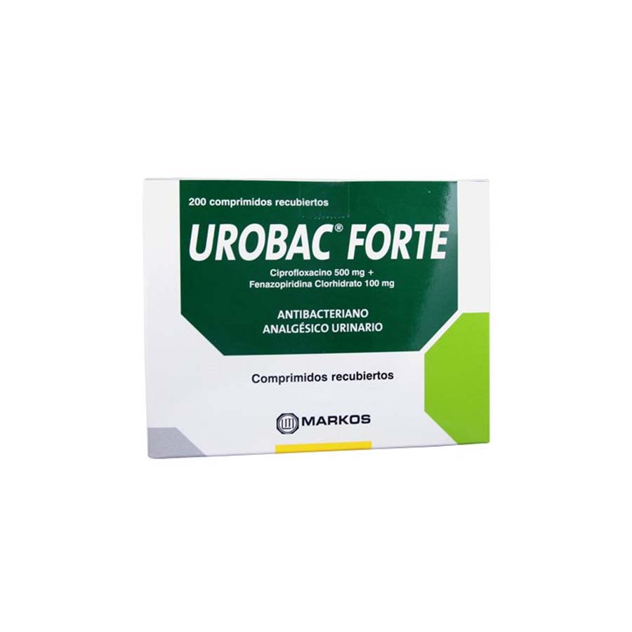 UROBAC FORTE X 200 CAP - Novafarmawimer