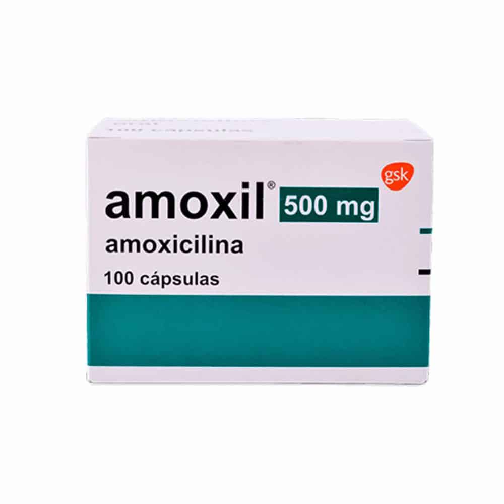 AMOXIL 500 MG x 100 CAP - Novafarmawimer