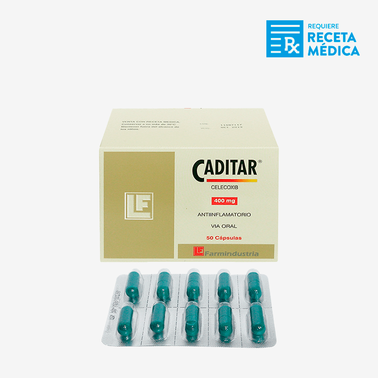 CADITAR 400 MG X 50 TAB. - Novafarmawimer