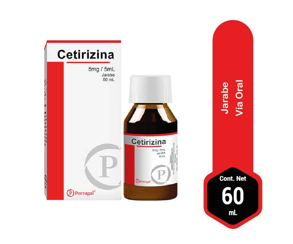 CETIRIZINA JBE 5MG/5ML X 60 ML - Novafarmawimer