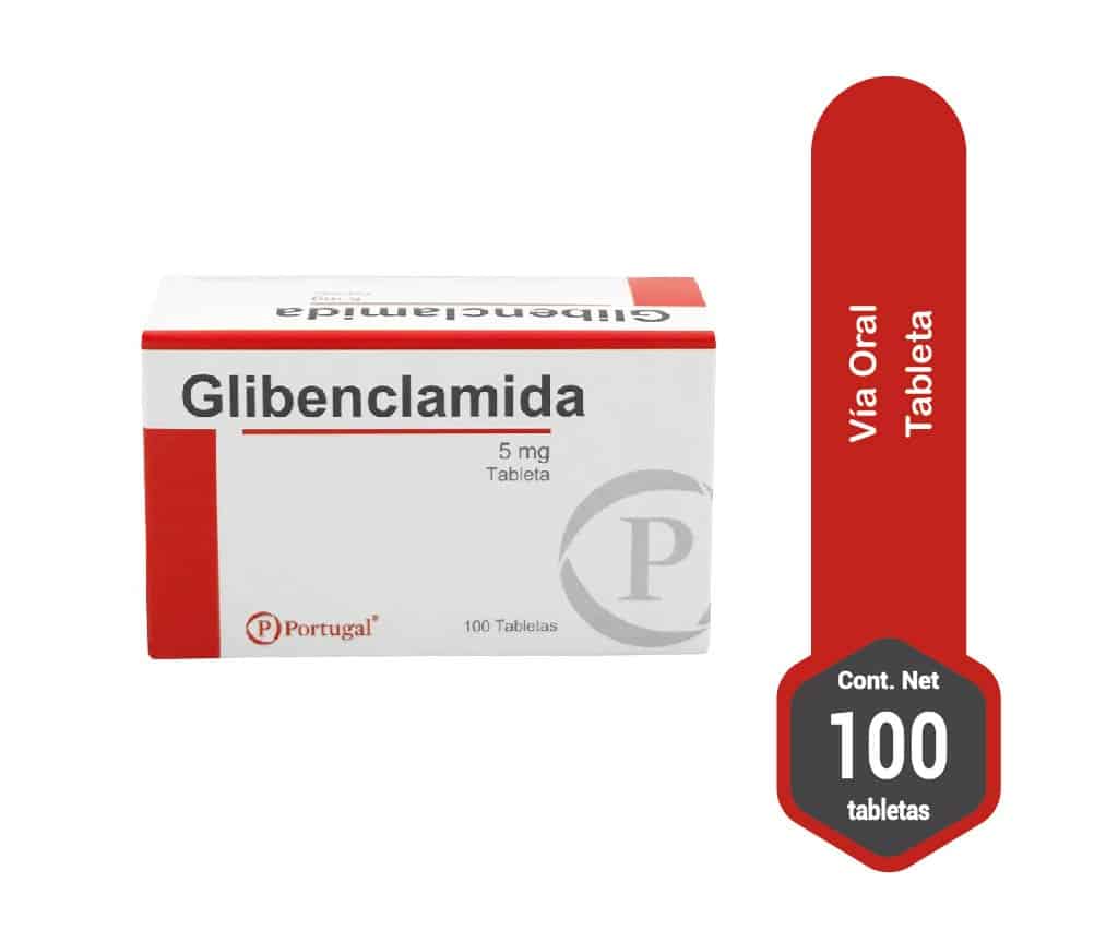 GLIBENCLAMIDA 5MG X 100 TABL - Novafarmawimer