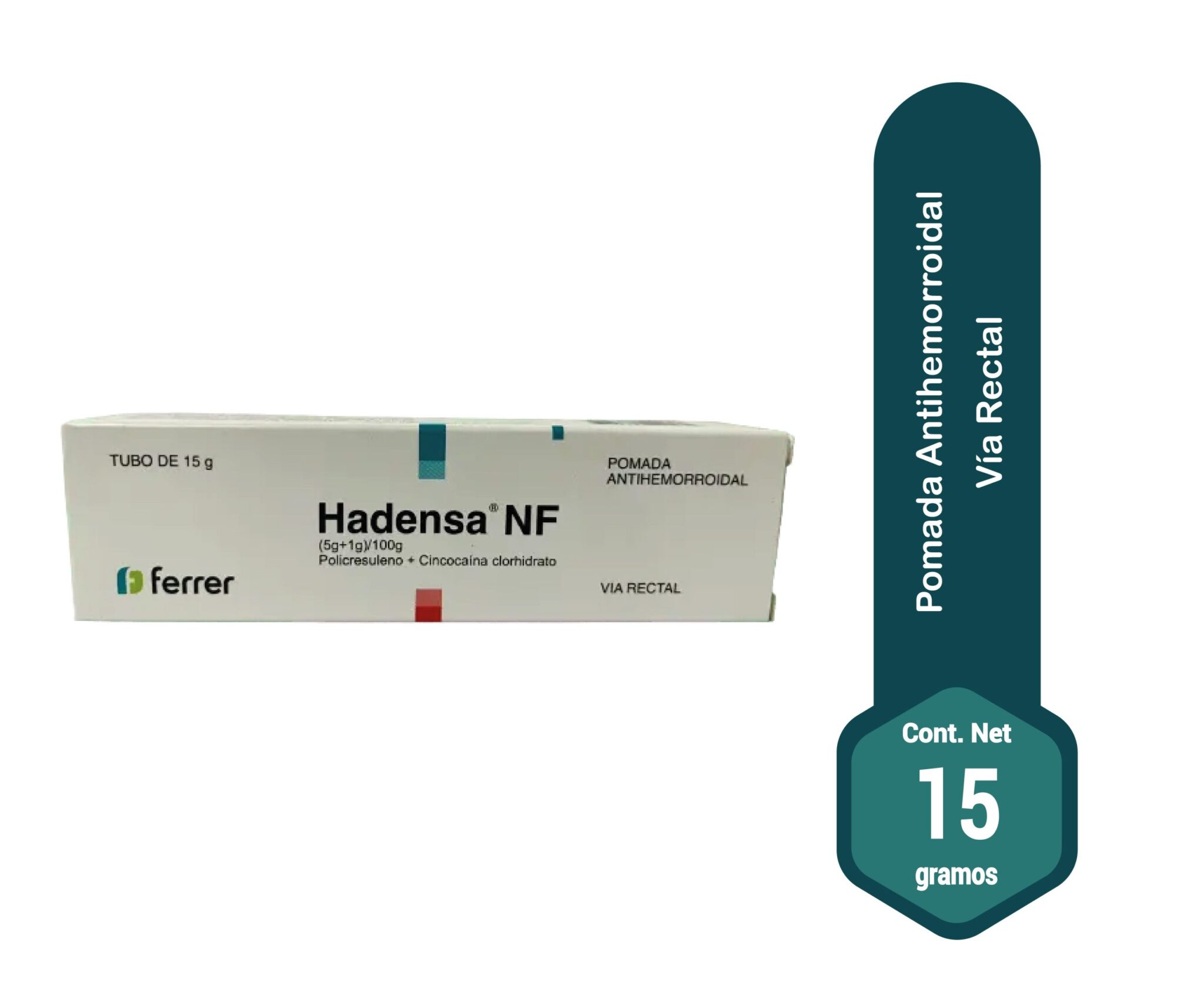 HADENSA NF POMADA X 15 GR - Novafarmawimer