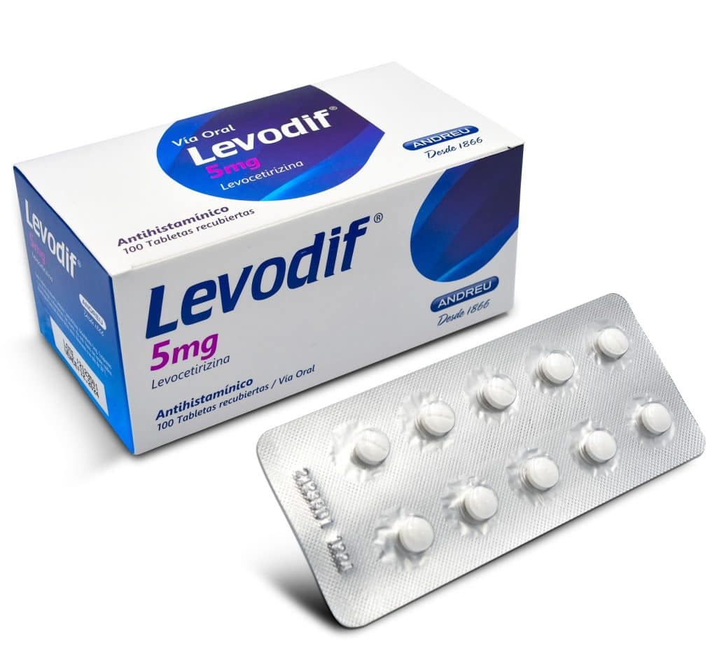 LEVODIF 5MG X 100 TABLETAS - Novafarmawimer
