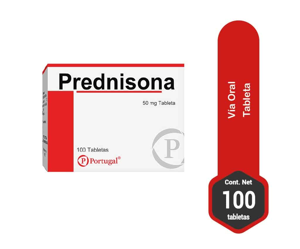 PREDNISONA 50 MG X 100 TAB - Novafarmawimer