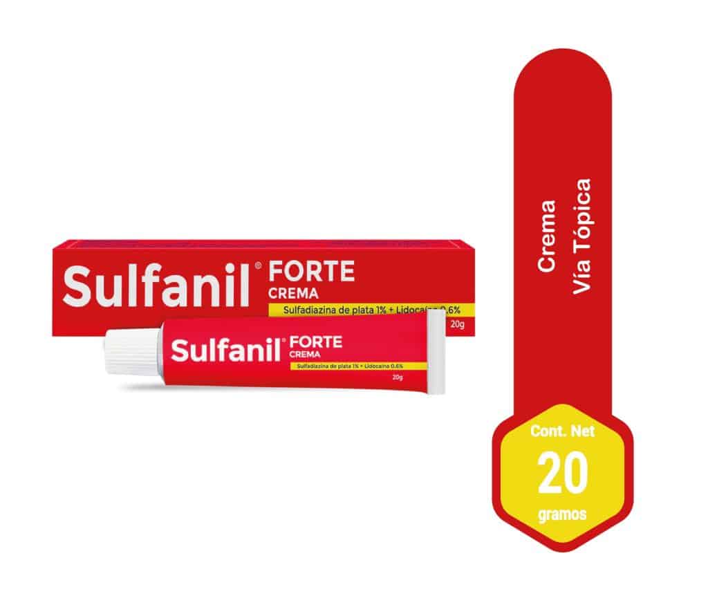 SULFANIL FORTE CREMA X 20 GR - Novafarmawimer