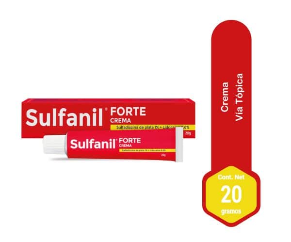 SULFANIL FORTE CREMA X 20 GR - Novafarmawimer